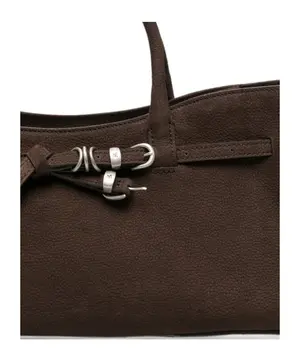 MARGESHERWOOD Grandma Buckled Tote Bag