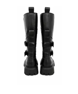 ANDREA MONTELPARE Round-toe Boots