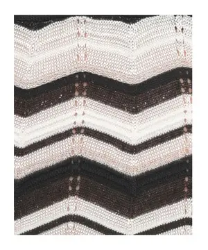 D.exterior Geometric Knit Jumpsuits