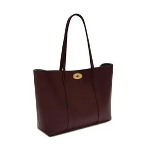 Mulberry Leather Tote