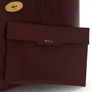 Mulberry Leather Tote