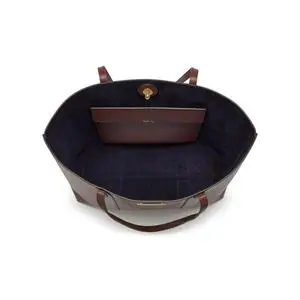 Mulberry Leather Tote