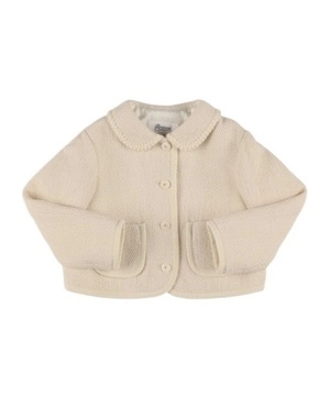Bonpoint Wool Blend Knit Cardigan