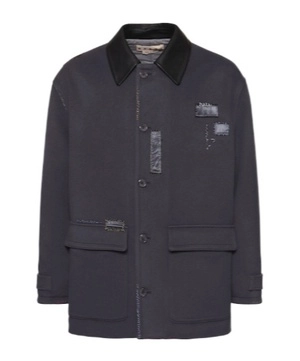 Marni Longsleeve Cropped Coat