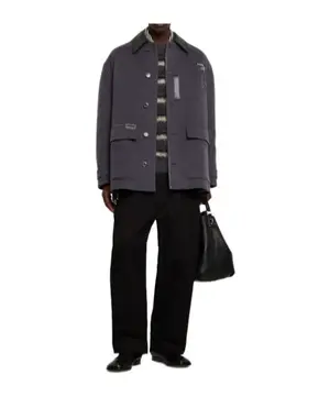 Marni Longsleeve Cropped Coat