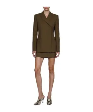Khaite Cropped Blazer