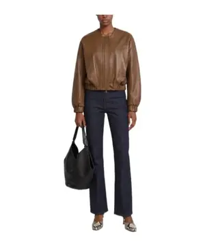 Khaite Turtleneck Longsleeve Jacket