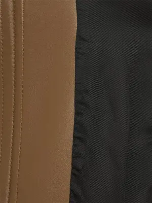 Khaite Leather Longsleeve Jacket - No