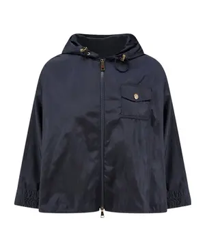Moncler Hooded Cape