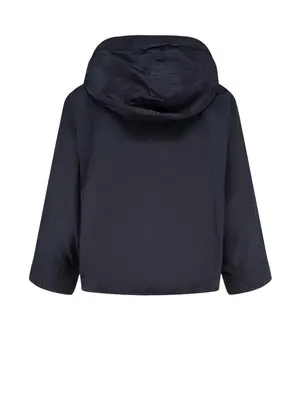 Moncler Hooded Cape