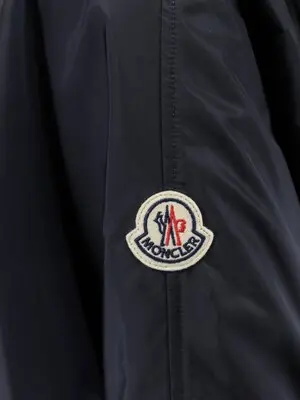 Moncler Hooded Cape