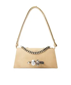 Alexander McQueen Twotone Chain Bag