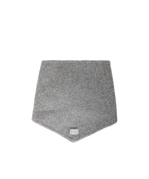 Miu Miu Verticalstripe Knit Fabric