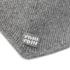 Miu Miu Verticalstripe Knit Fabric