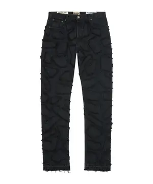 GALLERY DEPT. Straightleg Trousers - Black