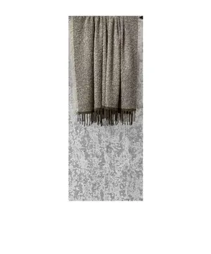 UMA WANG Lighttoned Textured Scarf