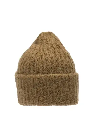 Guest In Residence Ribbed Beanie Hat