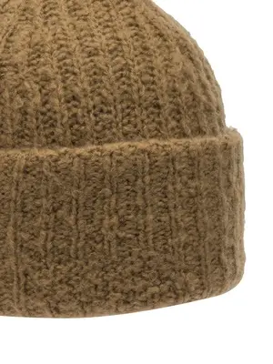 Guest In Residence Ribbed Beanie Hat