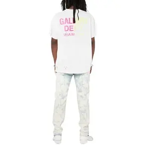 GALLERY DEPT. Splatterpaint Print Shortsleeve Tshirt