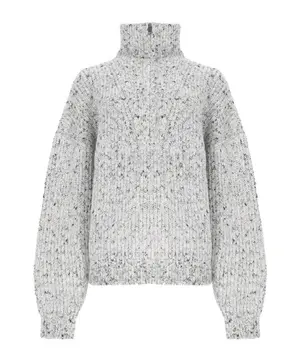 Isabel Marant Étoile Long-sleeved Sweater - Gray