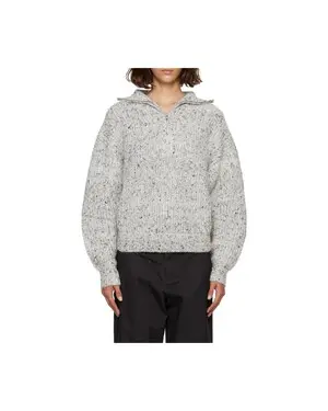 Isabel Marant Étoile Long-sleeved Sweater - Grey