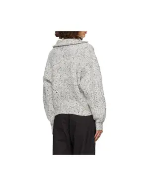 Isabel Marant Étoile Long-sleeved Sweater - Grey