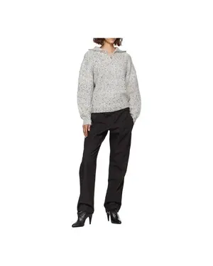 Isabel Marant Étoile Long-sleeved Sweater - Grey