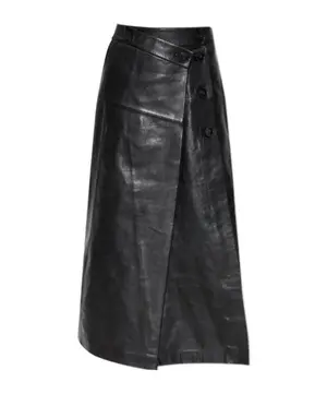 IRO PARIS Wrap Skirt