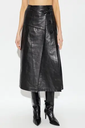 IRO PARIS Wrap Skirt