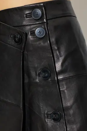 IRO PARIS Wrap Skirt