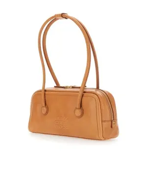 MARGESHERWOOD Soft Boston Shoulder Bag
