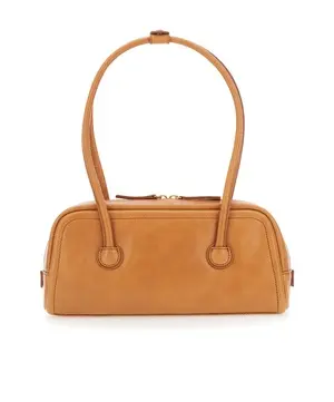MARGESHERWOOD Soft Boston Shoulder Bag