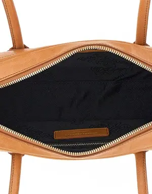 MARGESHERWOOD Soft Boston Shoulder Bag