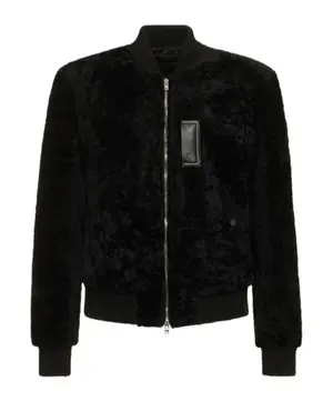 Amiri Ribcollar Casual Jacket - Black