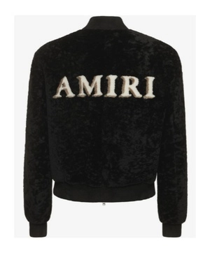 Amiri Ribcollar Casual Jacket
