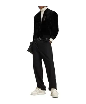 Amiri Ribcollar Casual Jacket