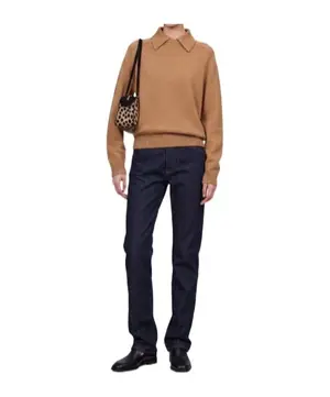 Khaite Crewneck Longsleeve Top