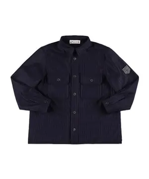 Bonpoint Shirt With Classic Collar - Black