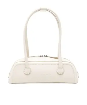 MARGESHERWOOD Zippered Shoulder Bag