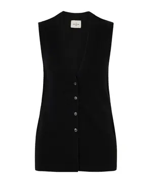 Le Kasha Soyo Organic Cashmere Fitted Cardigan