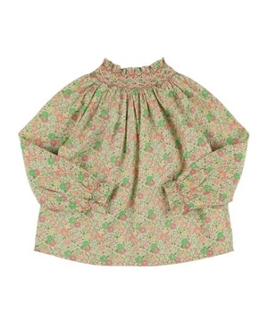 Bonpoint Floral Printed Cotton Shirt