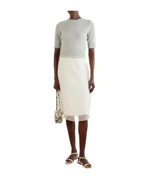 Le Kasha Organic Cashmere T-shirt