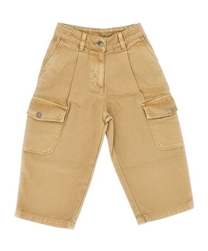 Stella McCartney Pleated Cargo Pants