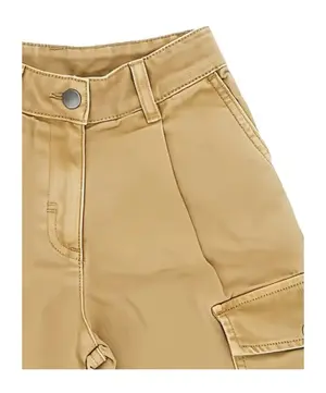 Stella McCartney Pleated Cargo Pants