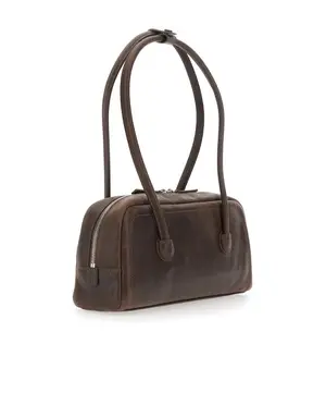 MARGESHERWOOD Soft Boston Shoulder Bag