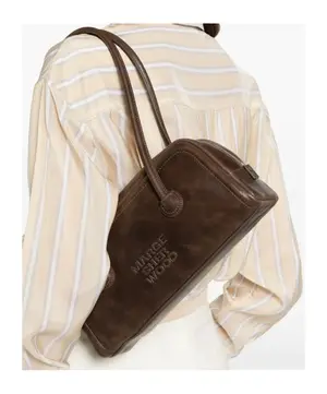 MARGESHERWOOD Soft Boston Shoulder Bag