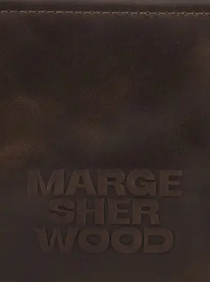 MARGESHERWOOD Soft Boston Shoulder Bag