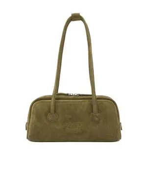 MARGESHERWOOD Zippered Shoulder Bag