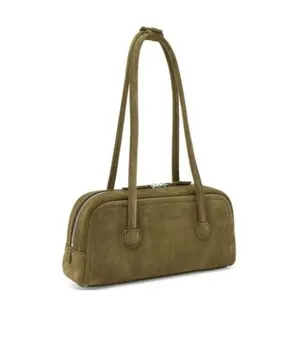 MARGESHERWOOD Zippered Shoulder Bag
