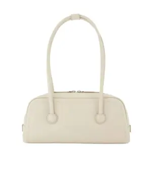 MARGESHERWOOD Zippered Shoulder Bag